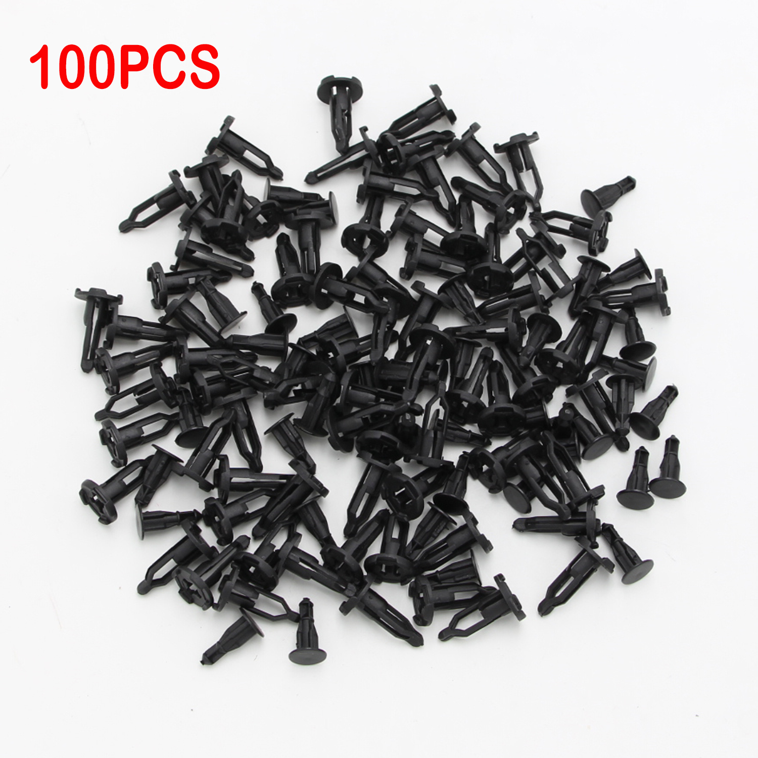 100X Fender Bumper Retainer Clips Hood for Toyota Scion 52161-16010 ...