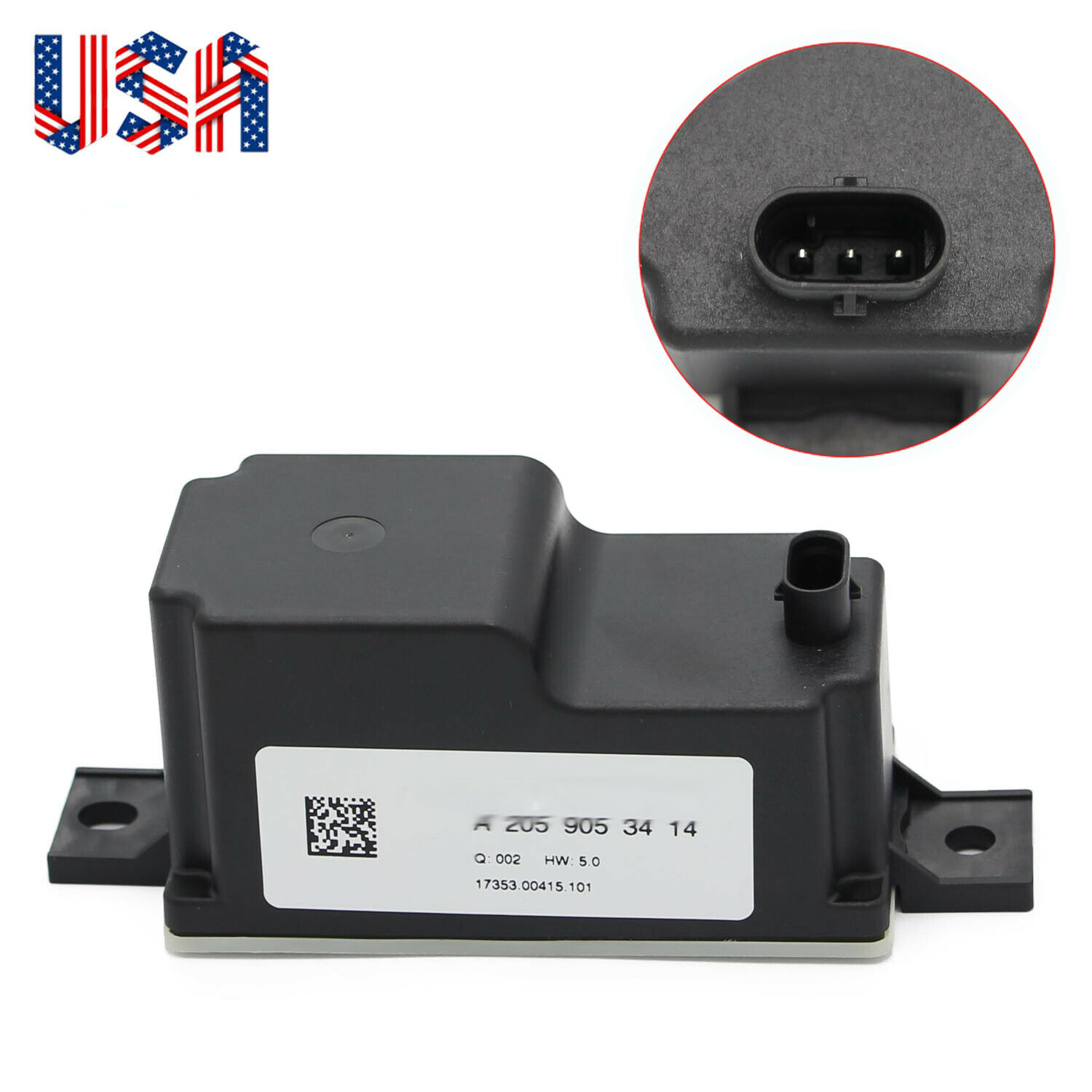 OEM Voltage Converter Module Fit for Mercedes-Benz W205 W253 CLS350 ...